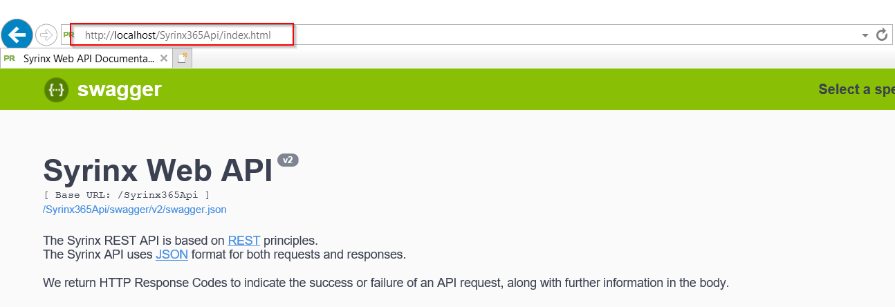 Install Syrinx 365 API and Desktop Client