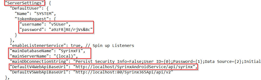 Install Syrinx 365 API and Desktop Client