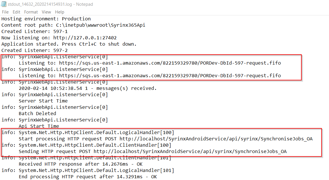 Install Syrinx 365 API and Desktop Client