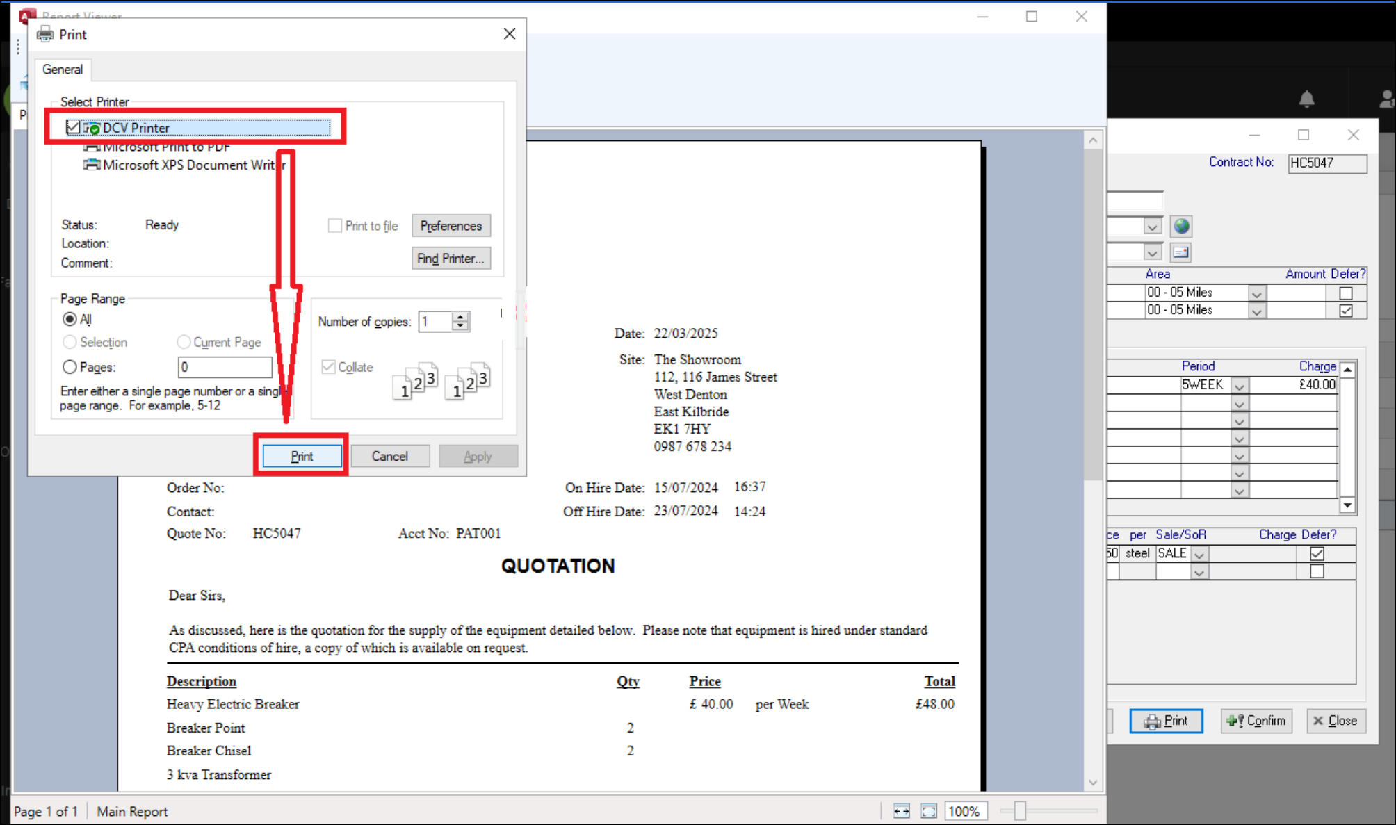 Syrinx 365 / Cloud System Quick Guide