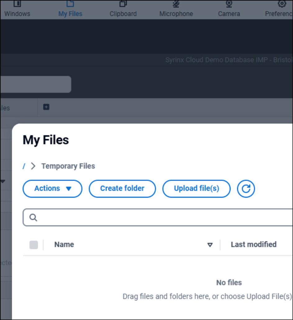 Syrinx 365 / Cloud System Quick Guide