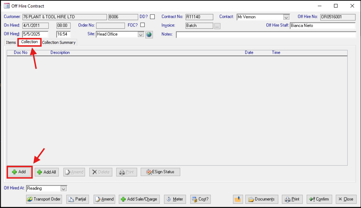 Syrinx 365 / Cloud System Quick Guide