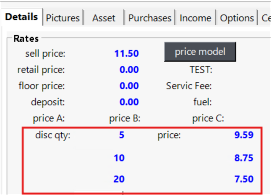 Inventory Types and Price Computations